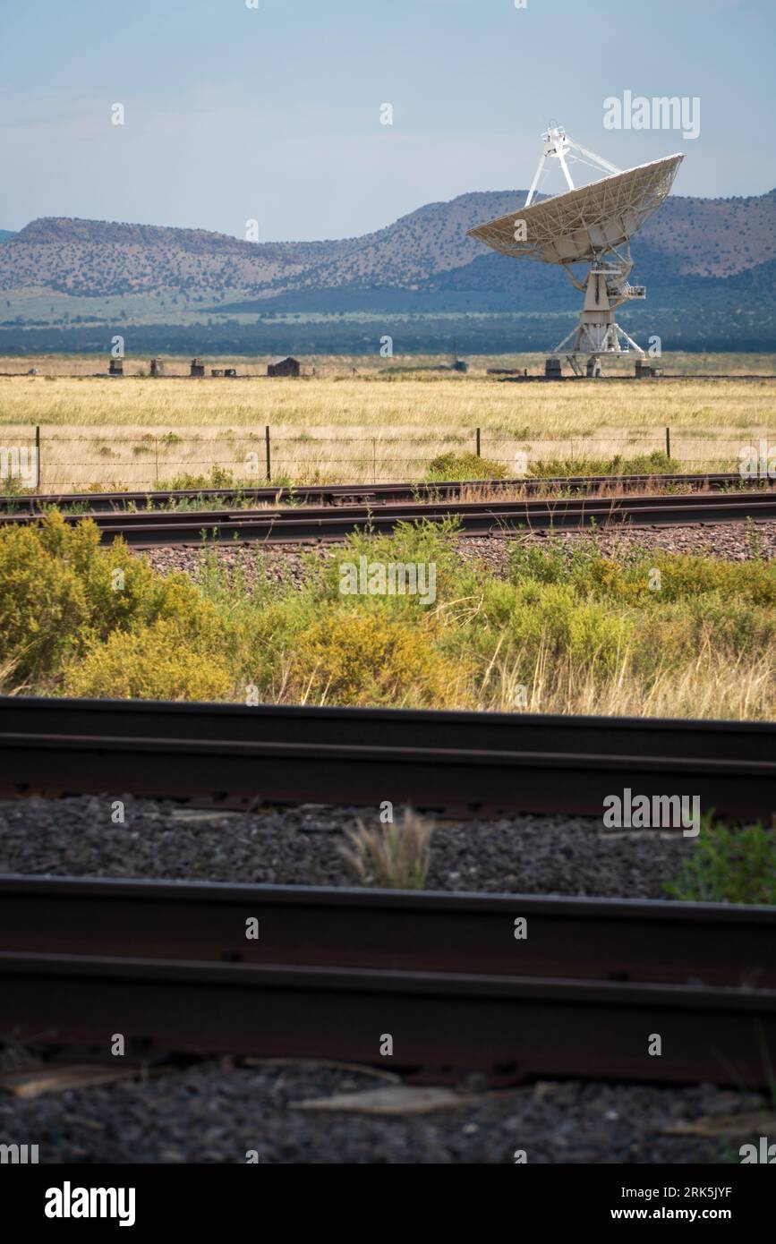 The Very Large Array in New Mexico Stock Photo - Alamy