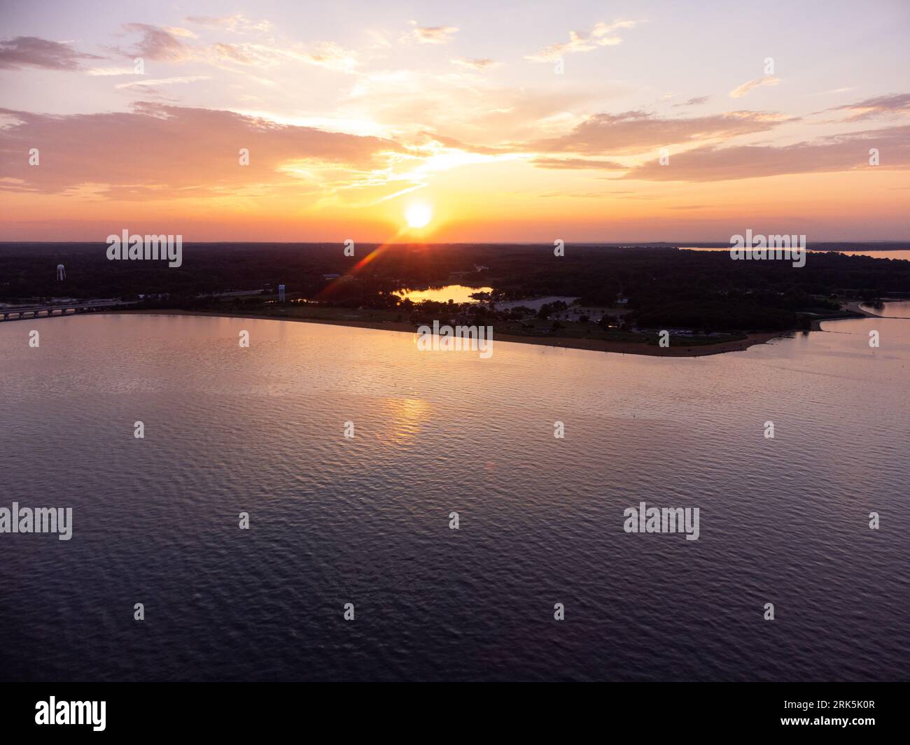 Chesapeake bay bridge aerial view hi-res stock photography and images ...