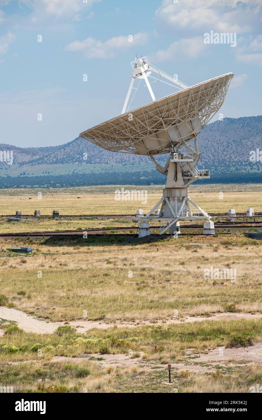 The Very Large Array in New Mexico Stock Photo - Alamy