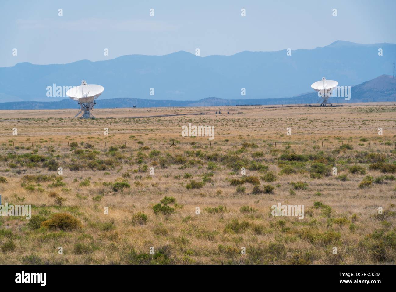 The Very Large Array in New Mexico Stock Photo - Alamy