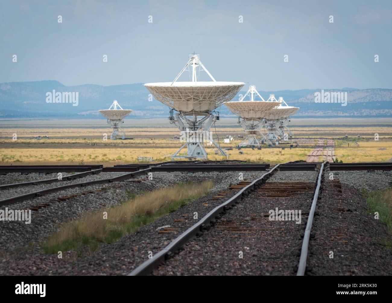 The Very Large Array in New Mexico Stock Photo - Alamy