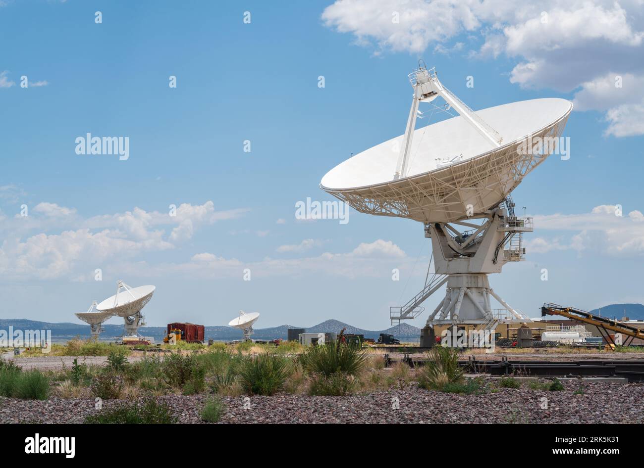 The Very Large Array in New Mexico Stock Photo - Alamy