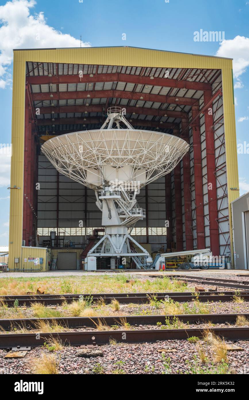 The Very Large Array in New Mexico Stock Photo - Alamy