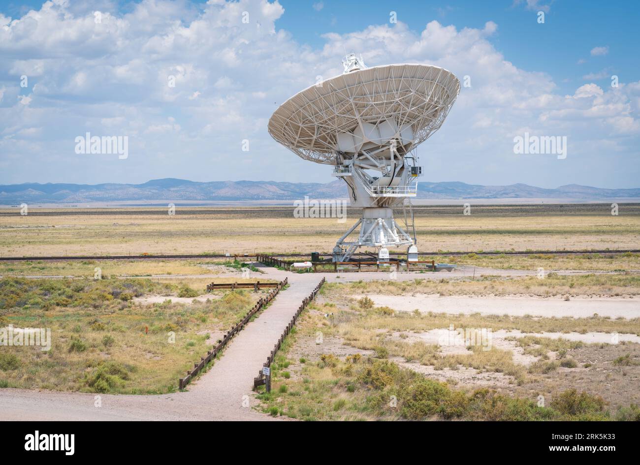 The Very Large Array in New Mexico Stock Photo - Alamy