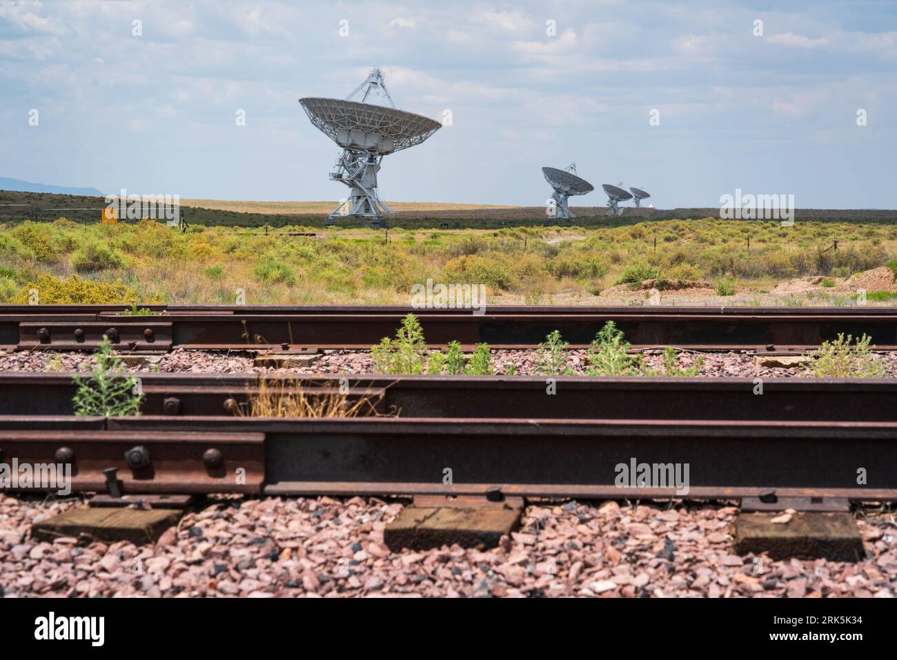 The Very Large Array in New Mexico Stock Photo - Alamy