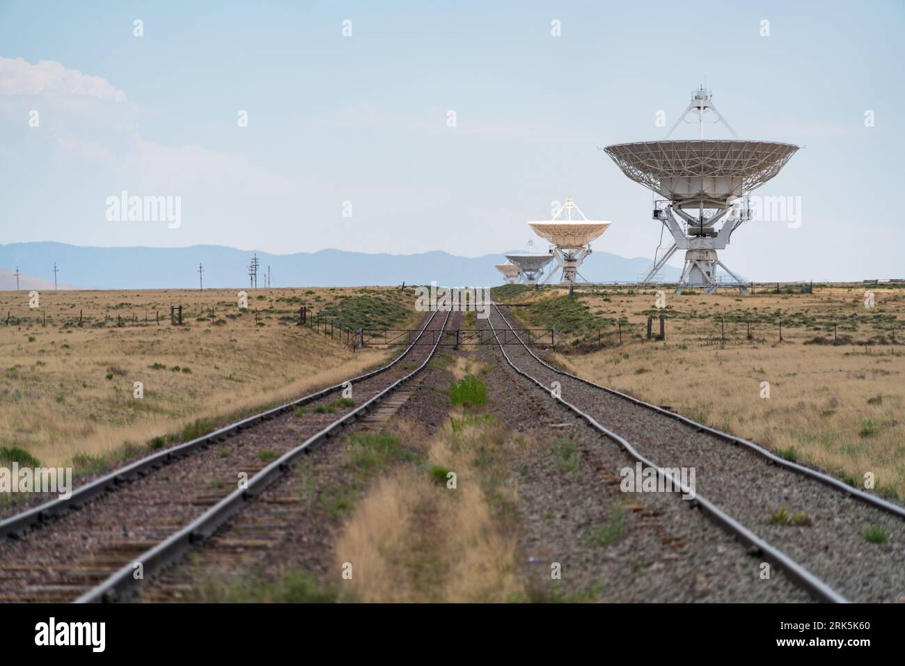 The Very Large Array in New Mexico Stock Photo - Alamy