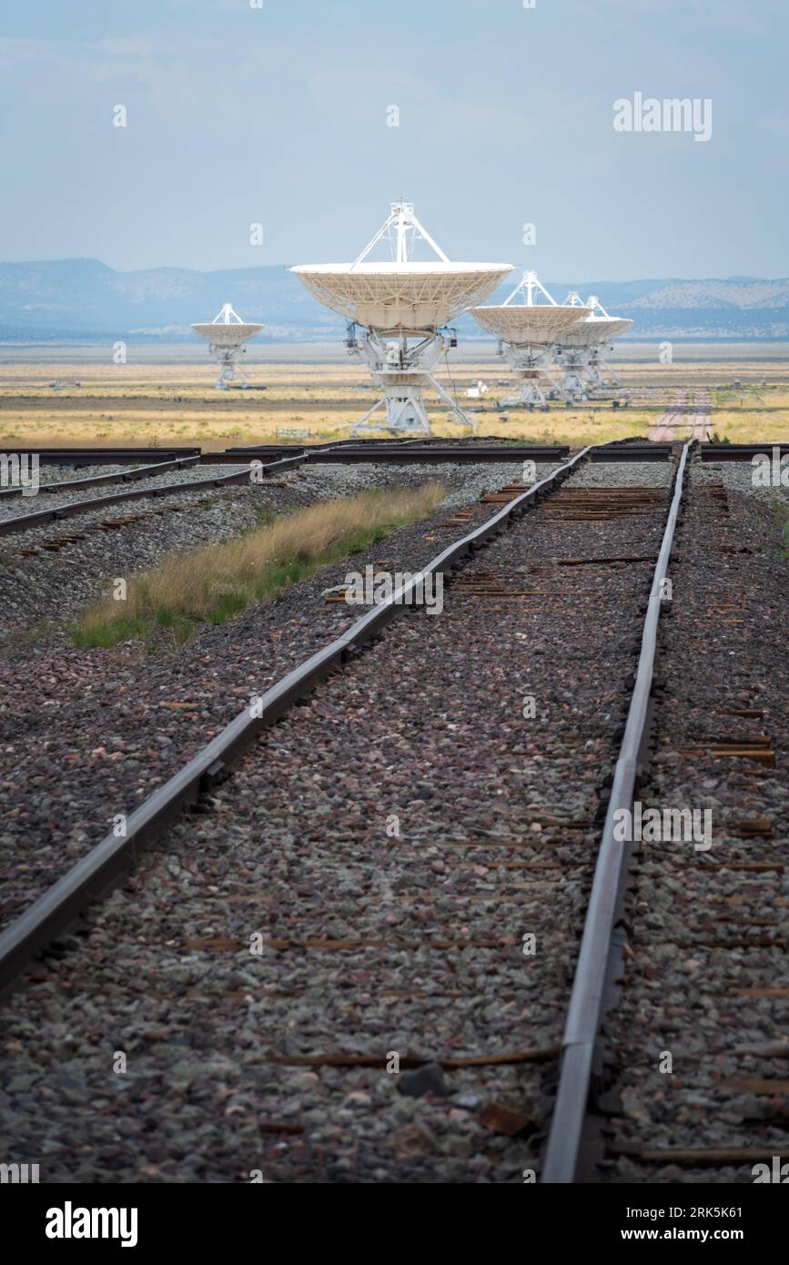 The Very Large Array in New Mexico Stock Photo - Alamy