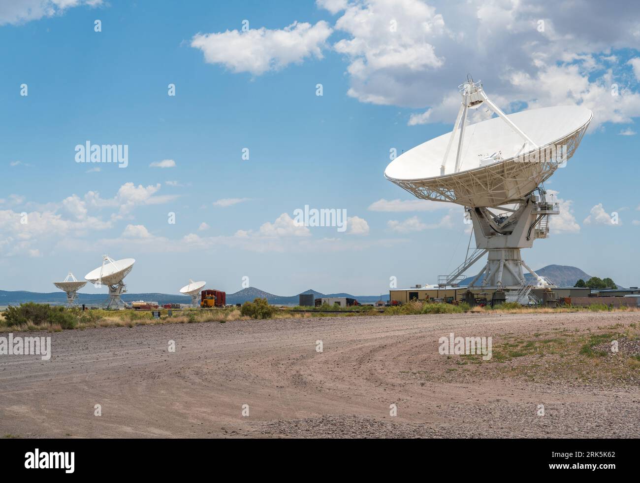 The Very Large Array in New Mexico Stock Photo - Alamy