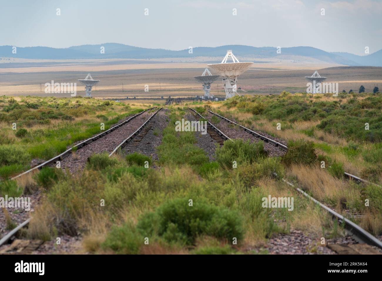 The Very Large Array in New Mexico Stock Photo - Alamy