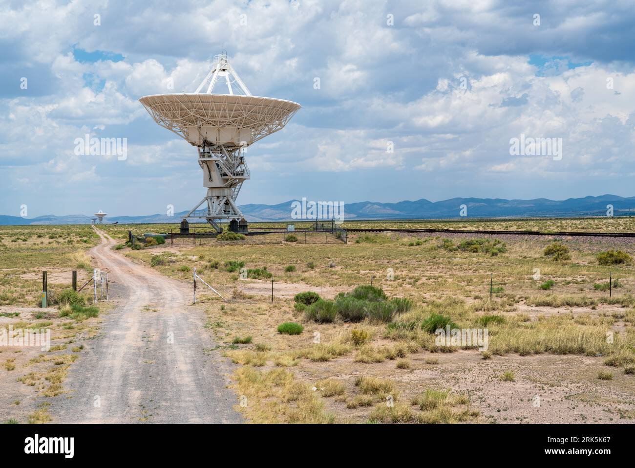 The Very Large Array in New Mexico Stock Photo - Alamy