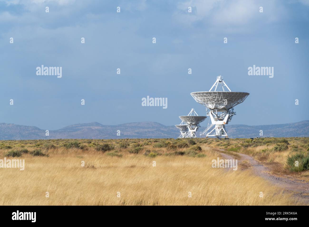 The Very Large Array in New Mexico Stock Photo - Alamy
