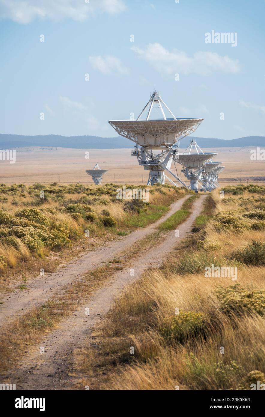 The Very Large Array in New Mexico Stock Photo - Alamy