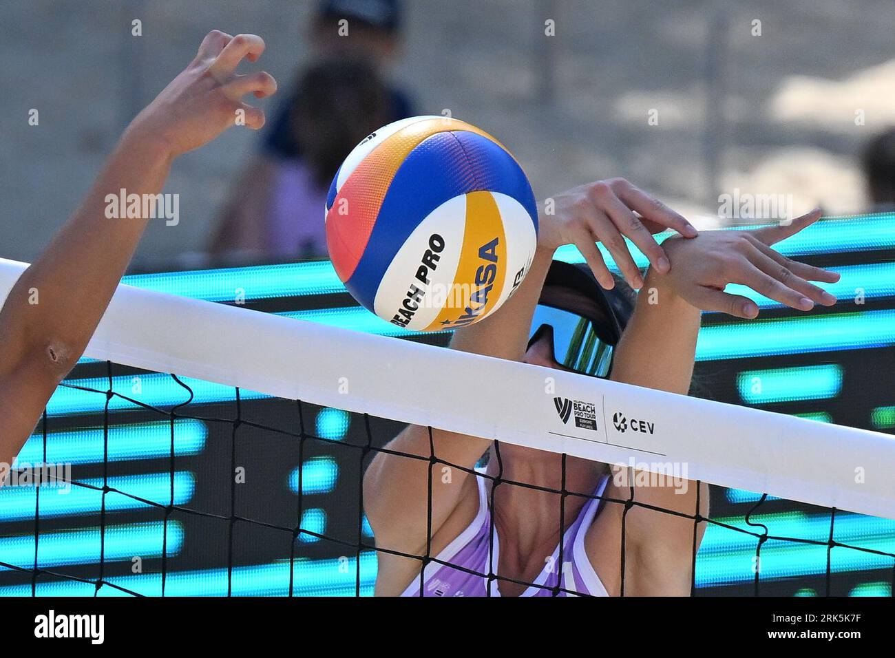 Brno, Czech Republic. 24th Aug, 2023. Kylie Neuschaeferova (CZE) in ...