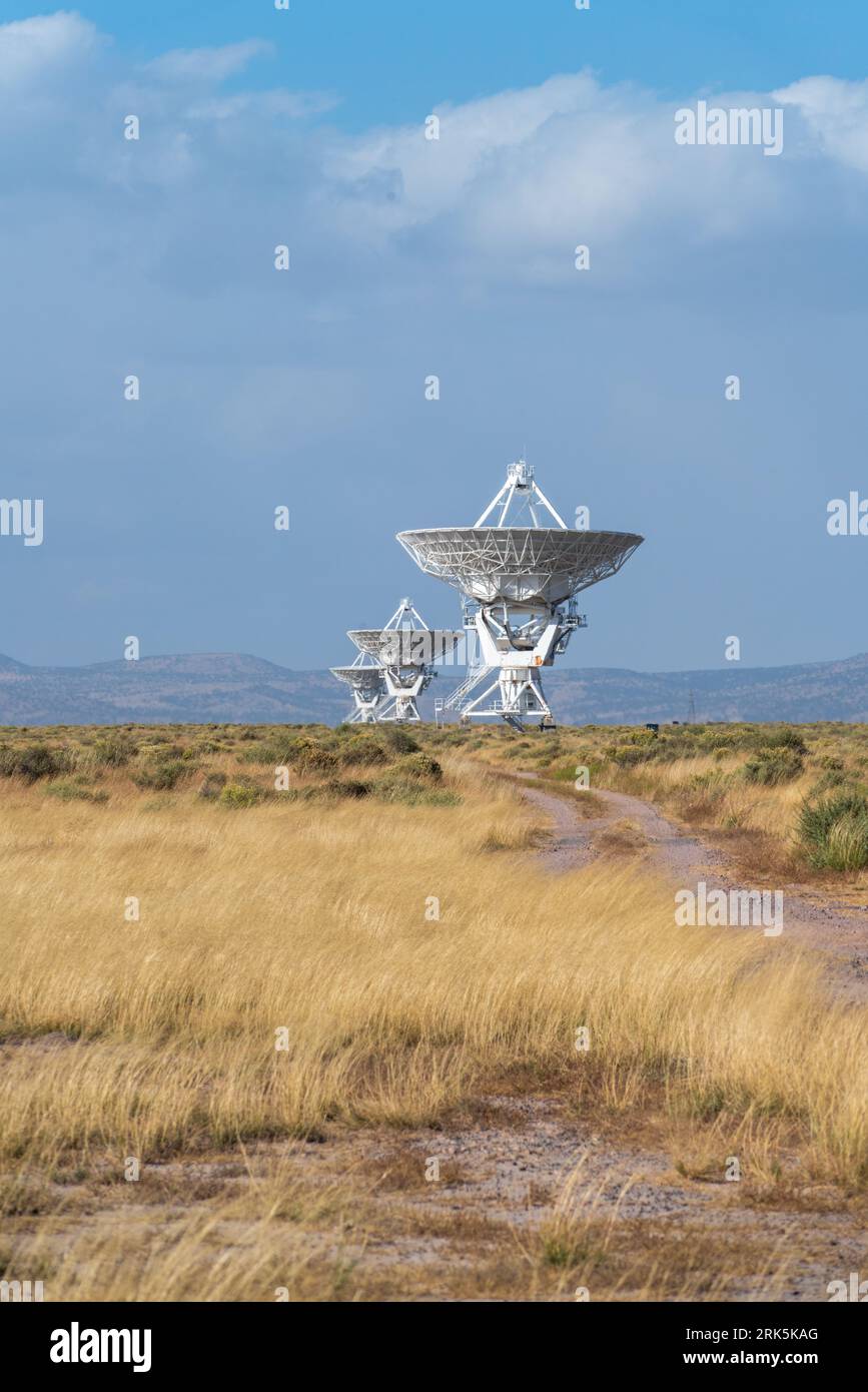 The Very Large Array in New Mexico Stock Photo - Alamy