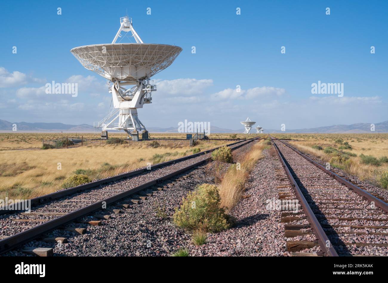 The Very Large Array in New Mexico Stock Photo - Alamy