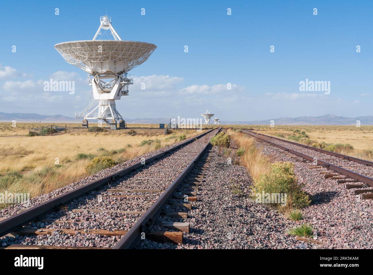 The Very Large Array in New Mexico Stock Photo - Alamy