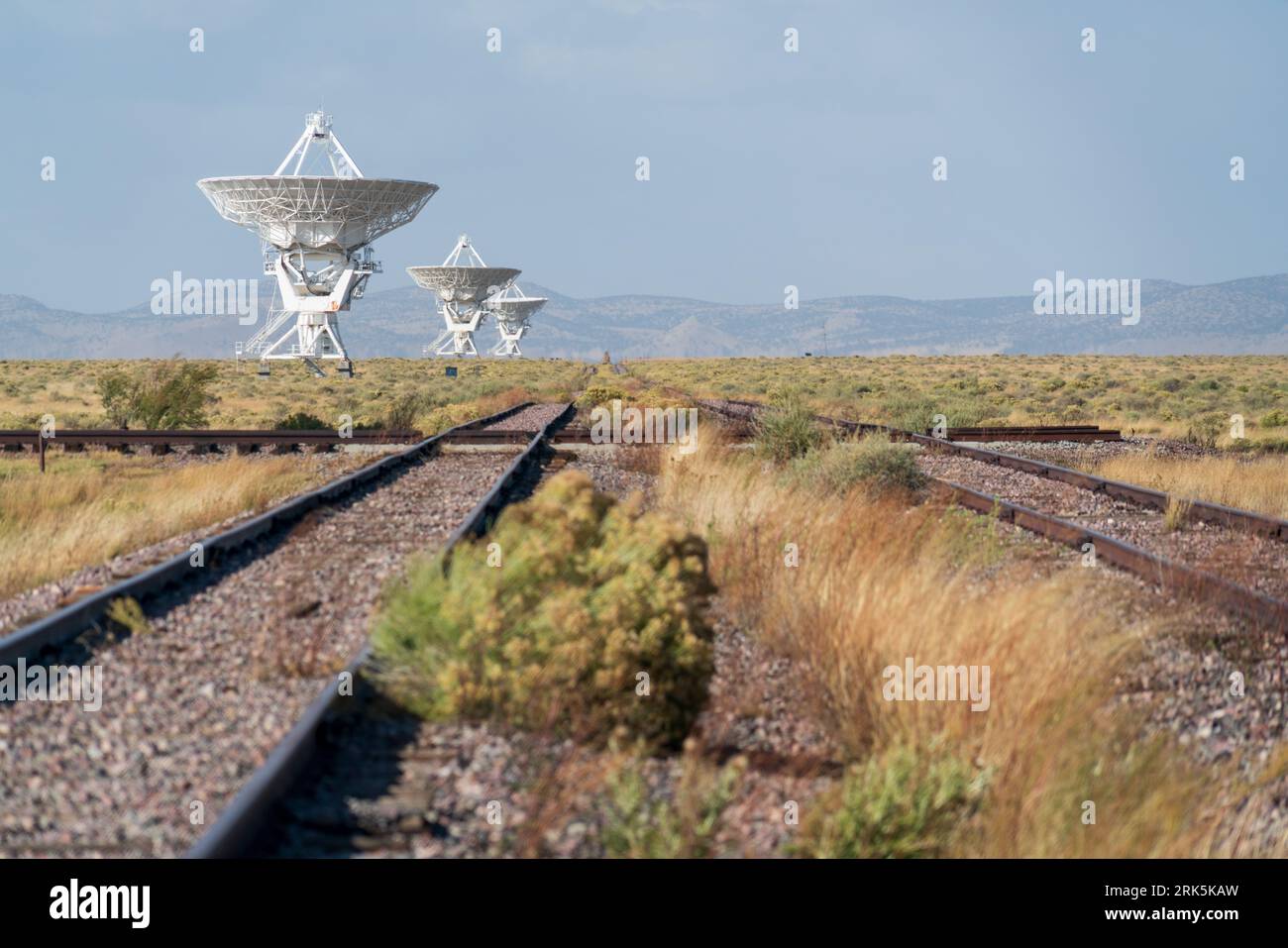 The Very Large Array in New Mexico Stock Photo - Alamy
