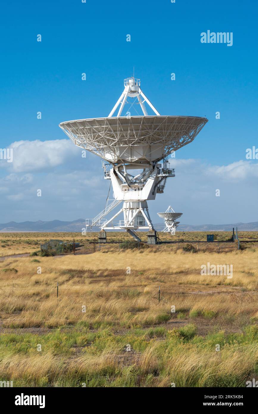The Very Large Array in New Mexico Stock Photo - Alamy