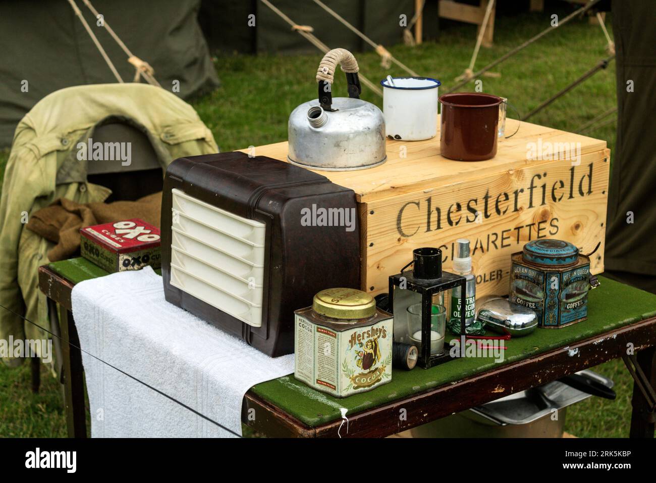 Lytham 1940s weekend hi-res stock photography and images - Alamy