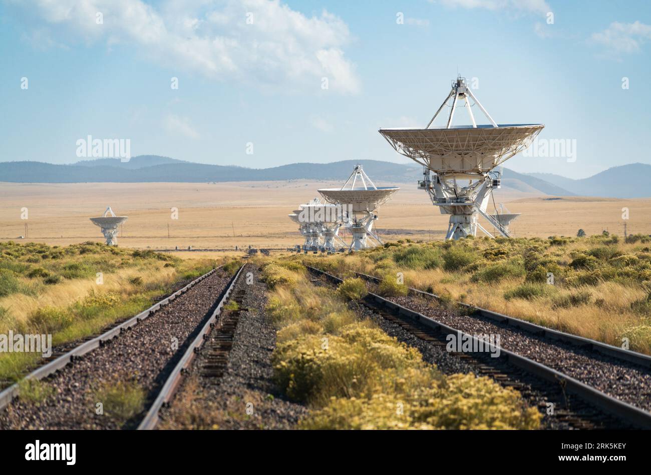 The Very Large Array in New Mexico Stock Photo - Alamy