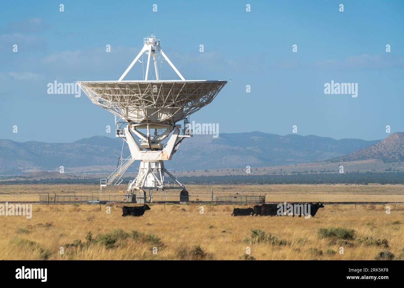 The Very Large Array in New Mexico Stock Photo - Alamy