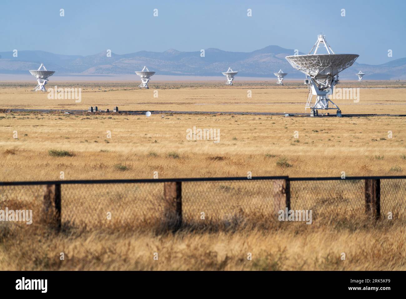 The Very Large Array in New Mexico Stock Photo - Alamy
