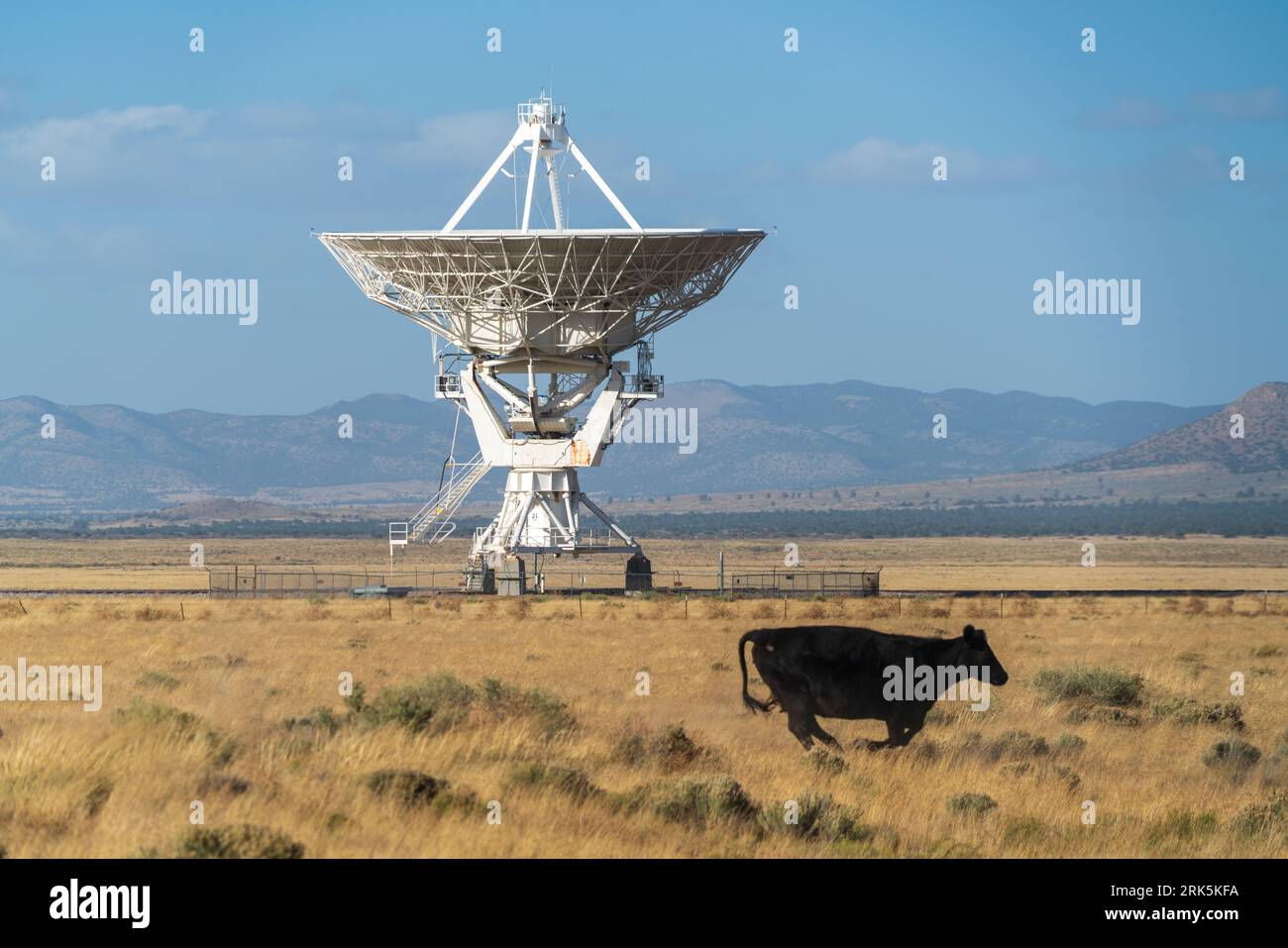 The Very Large Array in New Mexico Stock Photo - Alamy