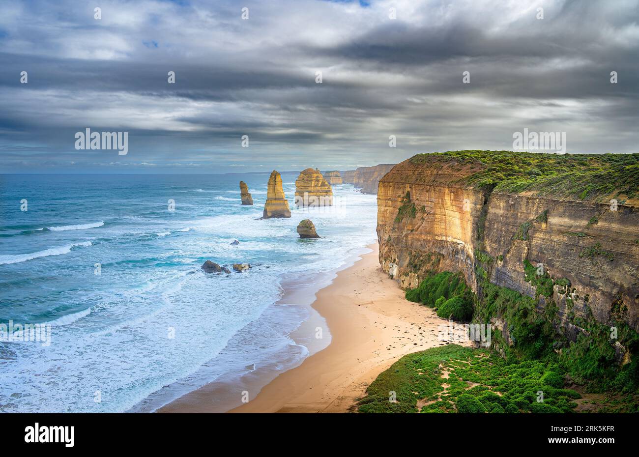Great Ocean Road, Victoria, Australia Stock Photo - Alamy