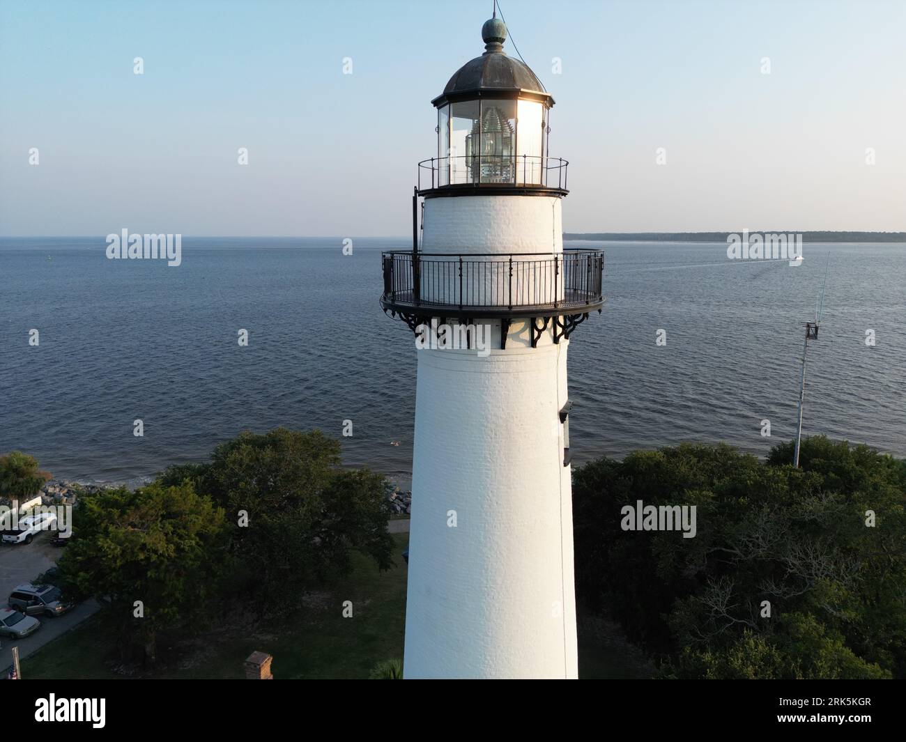 St simons island aerial hi-res stock photography and images - Alamy