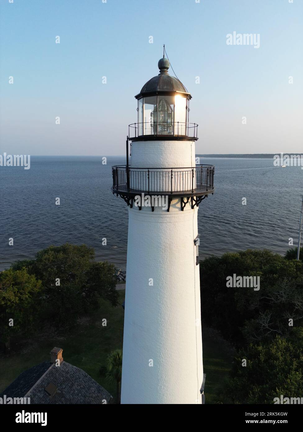 St simons island aerial hi-res stock photography and images - Alamy