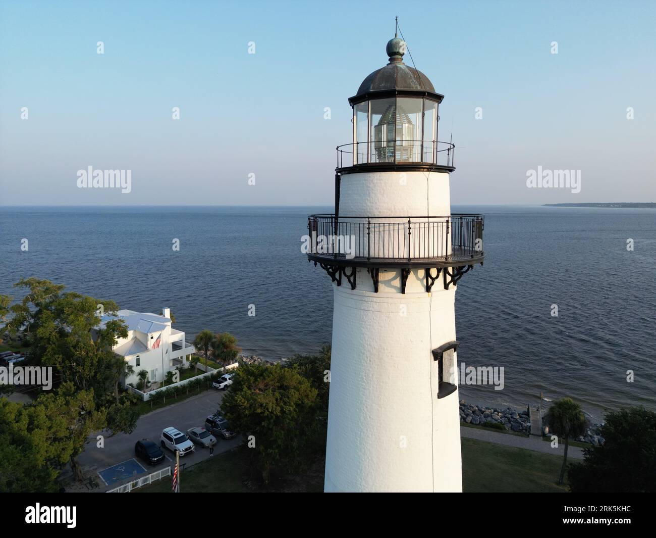 St simons island aerial hi-res stock photography and images - Alamy
