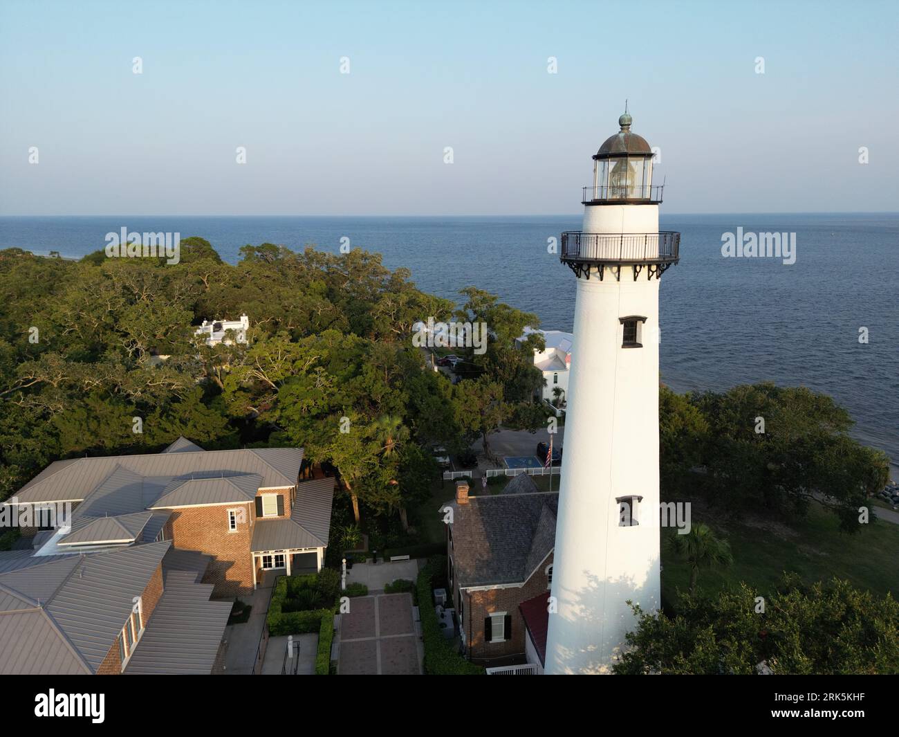 St simons island aerial hi-res stock photography and images - Alamy