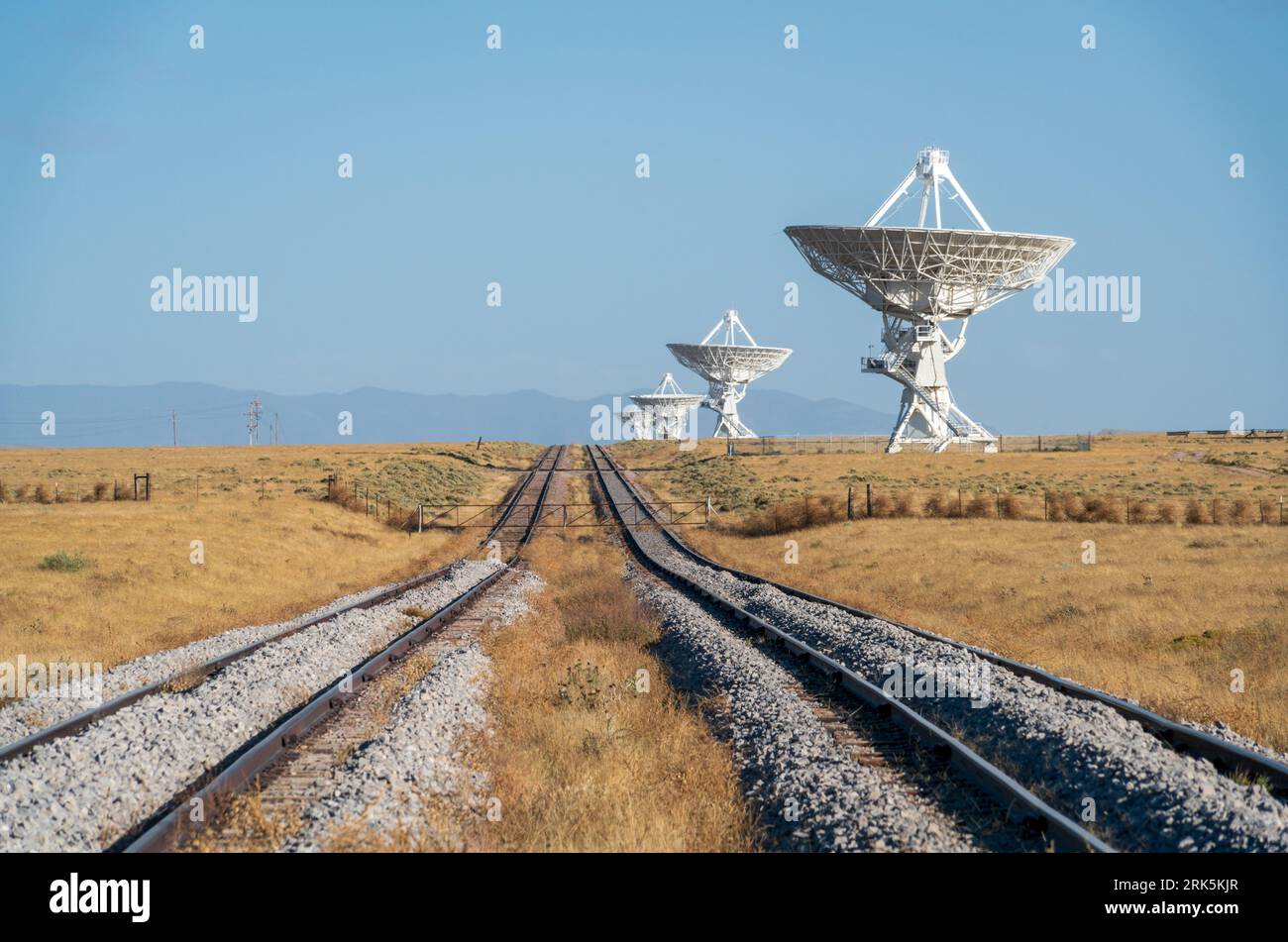 The Very Large Array in New Mexico Stock Photo - Alamy
