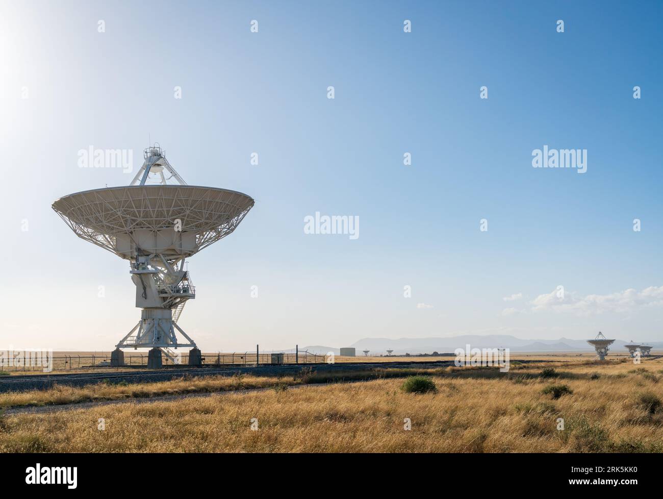 The Very Large Array in New Mexico Stock Photo - Alamy