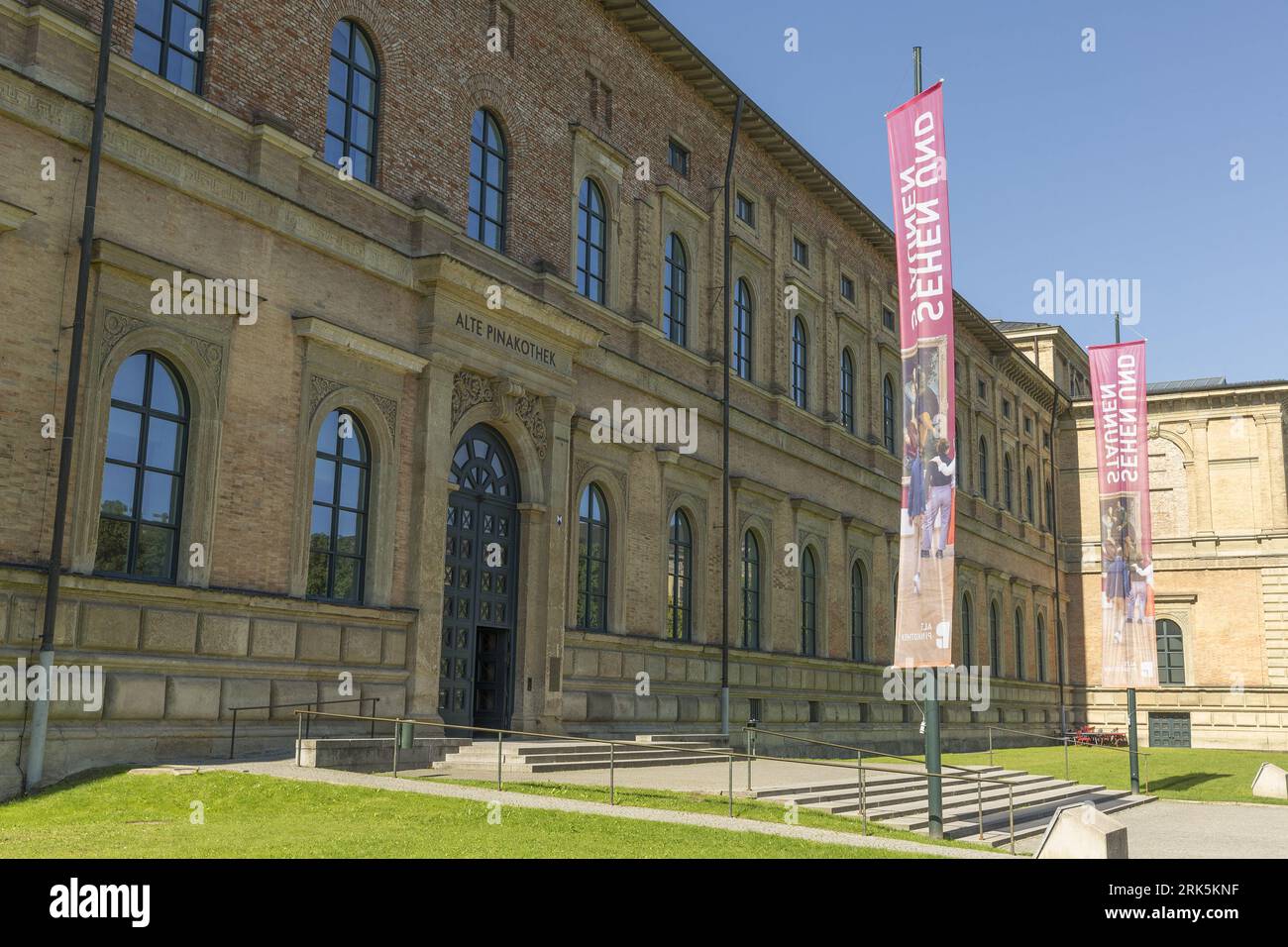 Alte pinakothek munich bavaria hi-res stock photography and images - Alamy