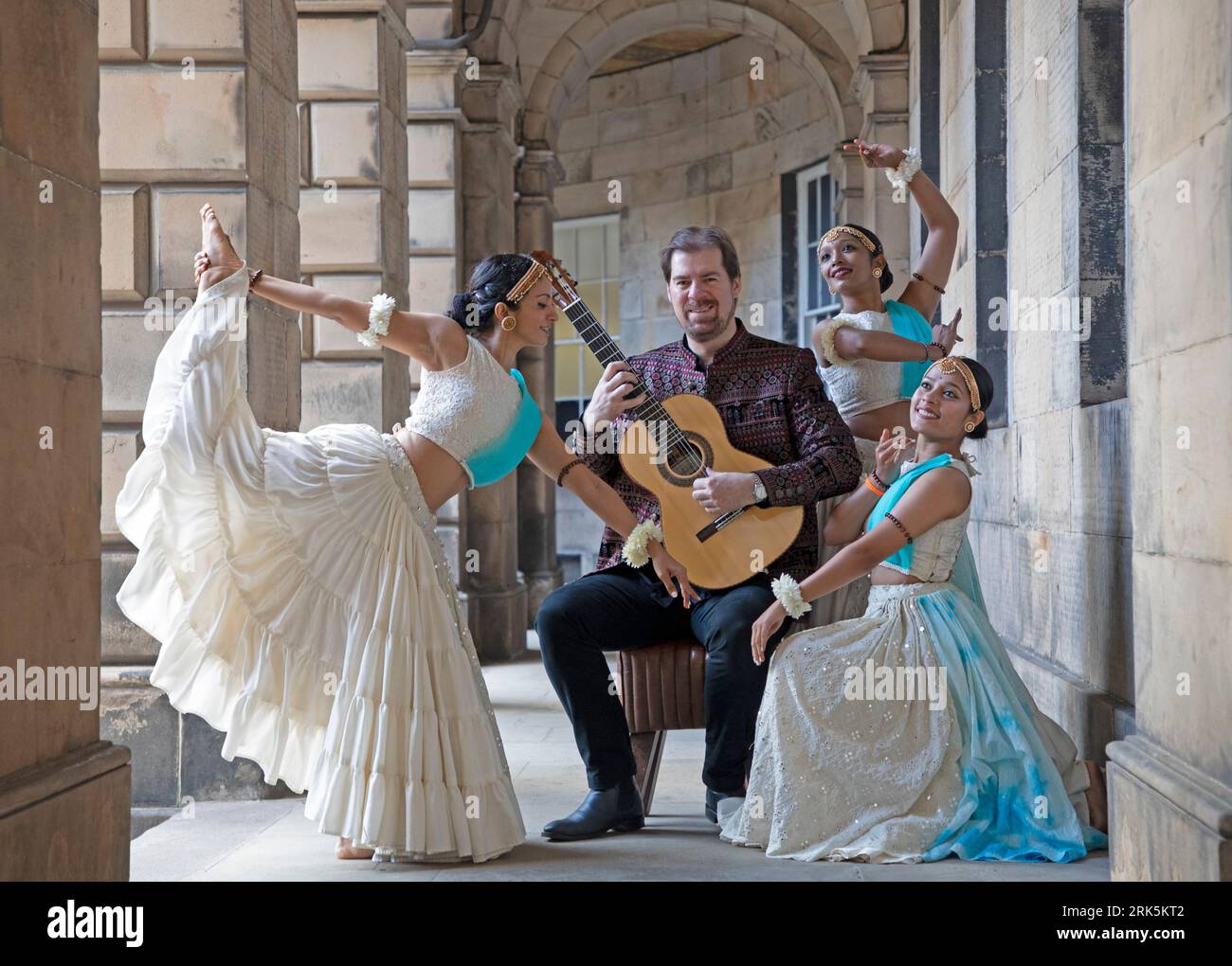 Royal Mile, Edinburgh Scotland, UK. 24-26 August 2023. Simon Thacker ...