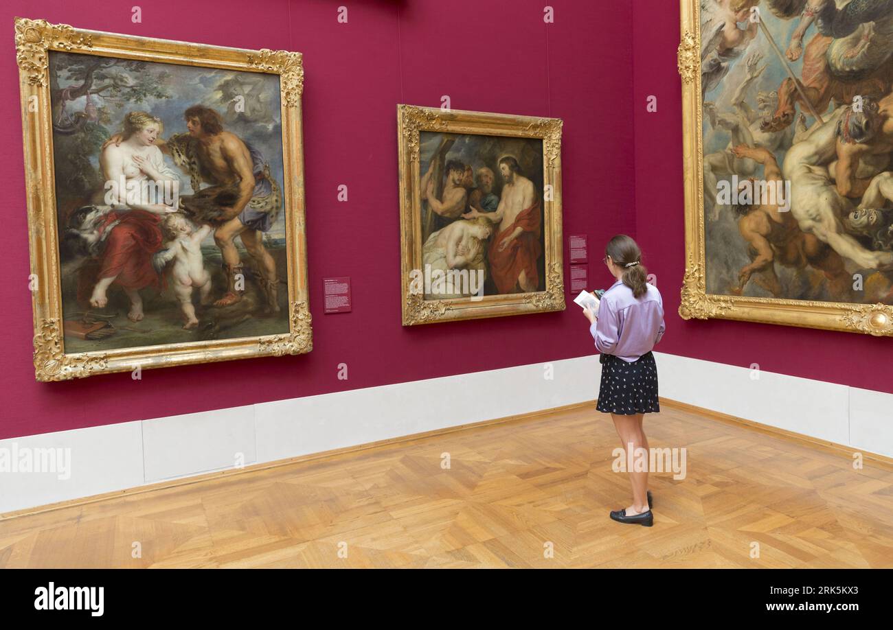 Paul rubens room hi-res stock photography and images - Alamy