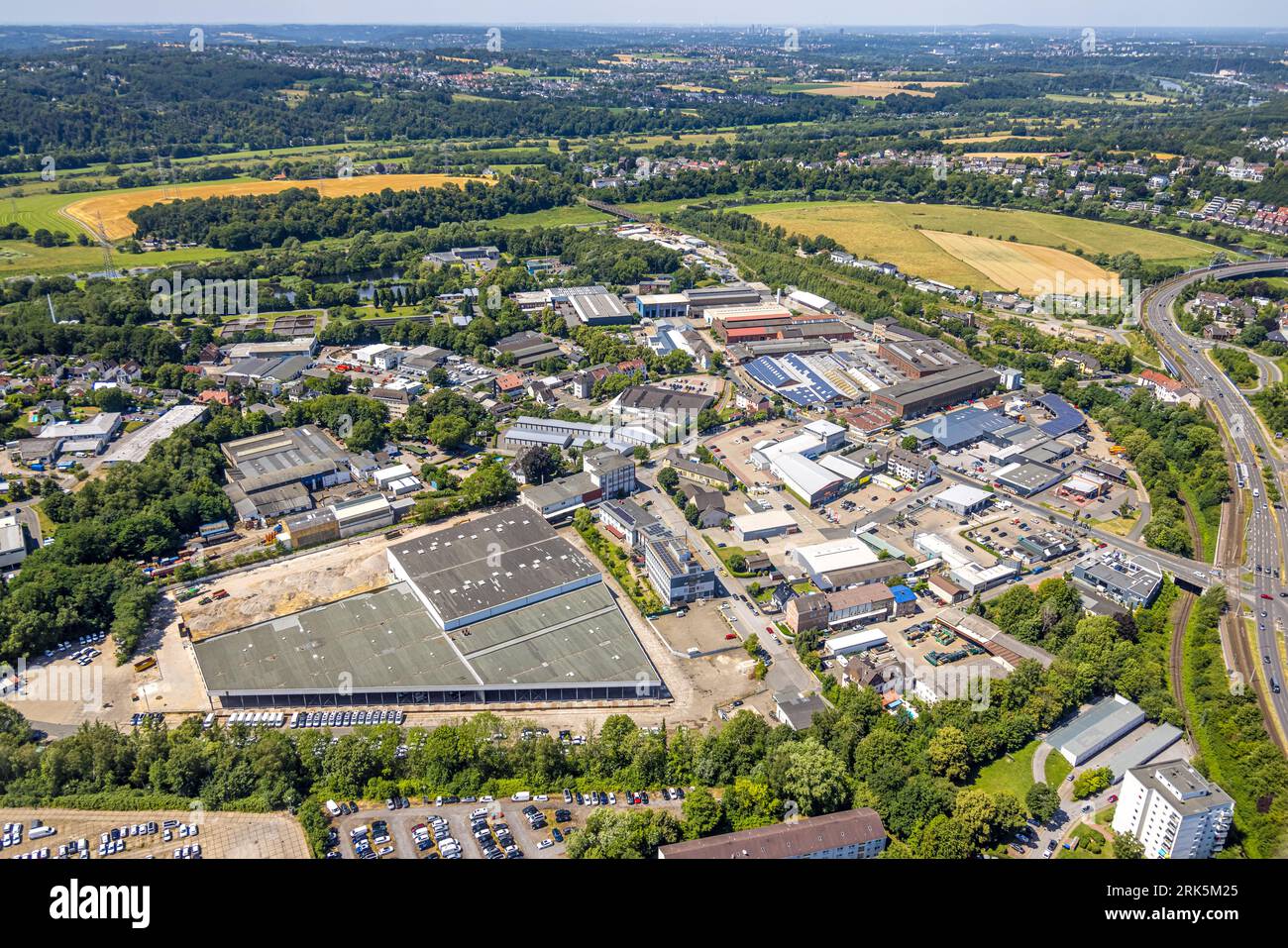 Beul industrial estate hi-res stock photography and images - Alamy
