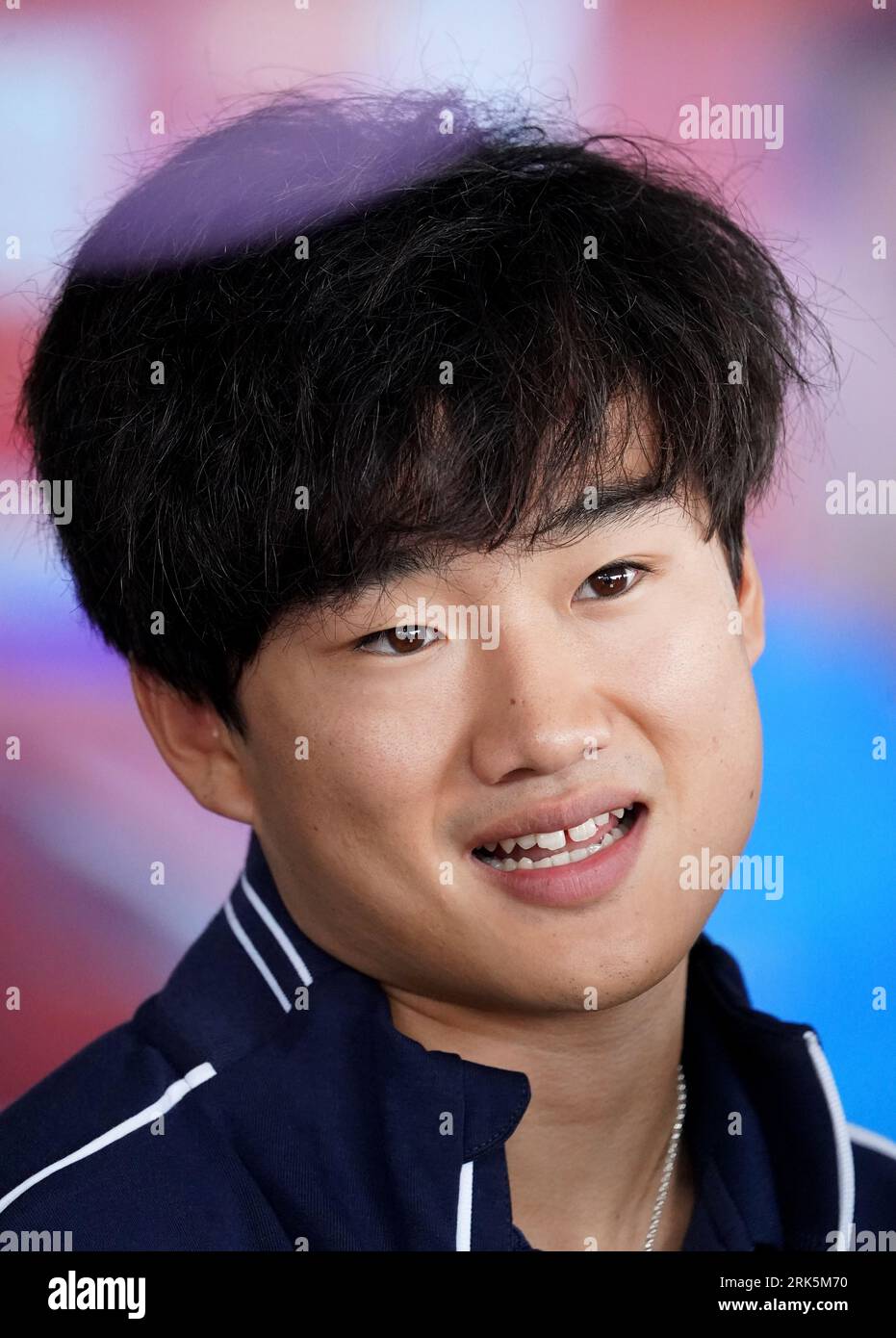 Yuki tsunoda f1 driver hi-res stock photography and images - Alamy