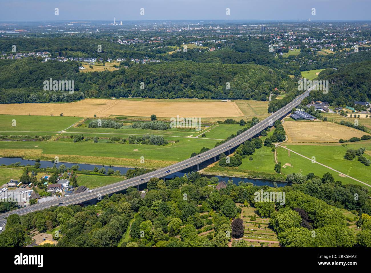 Koster bridge over ruhr river hi-res stock photography and images - Alamy