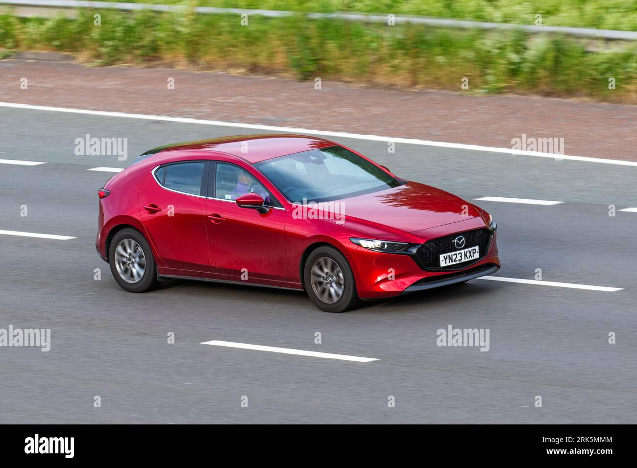 Mazda3 family hatchback hi-res stock photography and images - Alamy