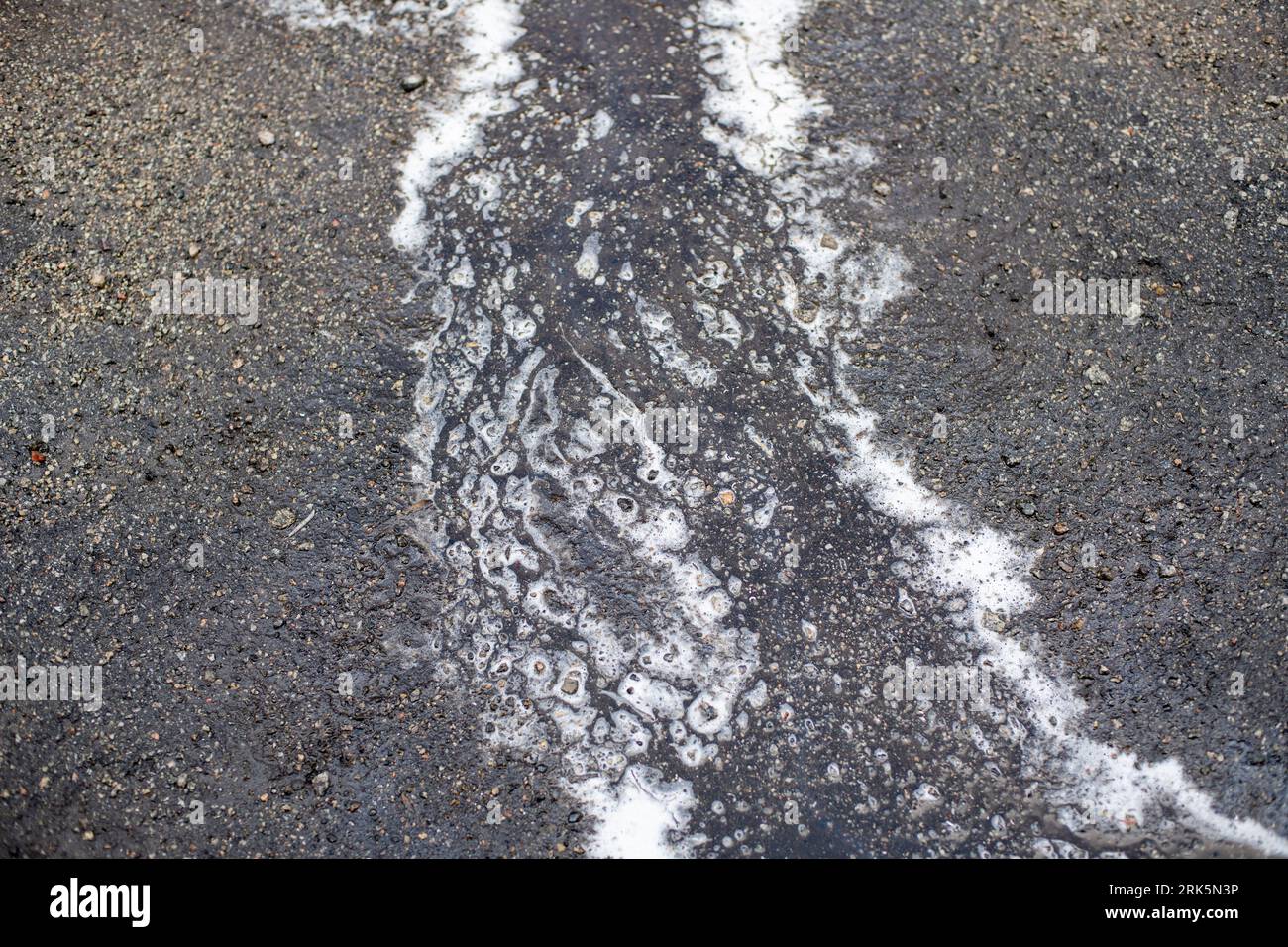 Water puddle rainy day on hi-res stock photography and images - Alamy