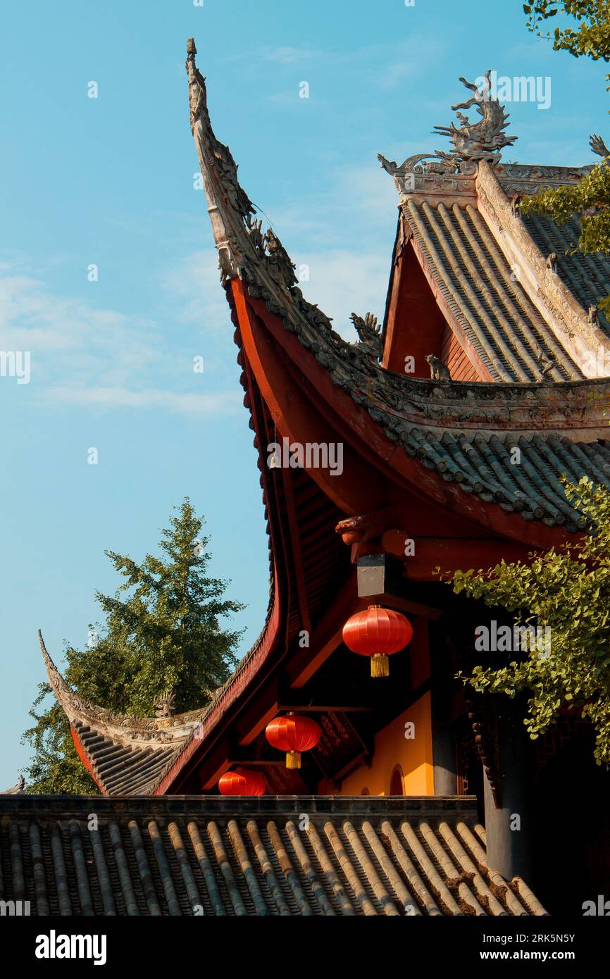 Longxing temple hi-res stock photography and images - Alamy