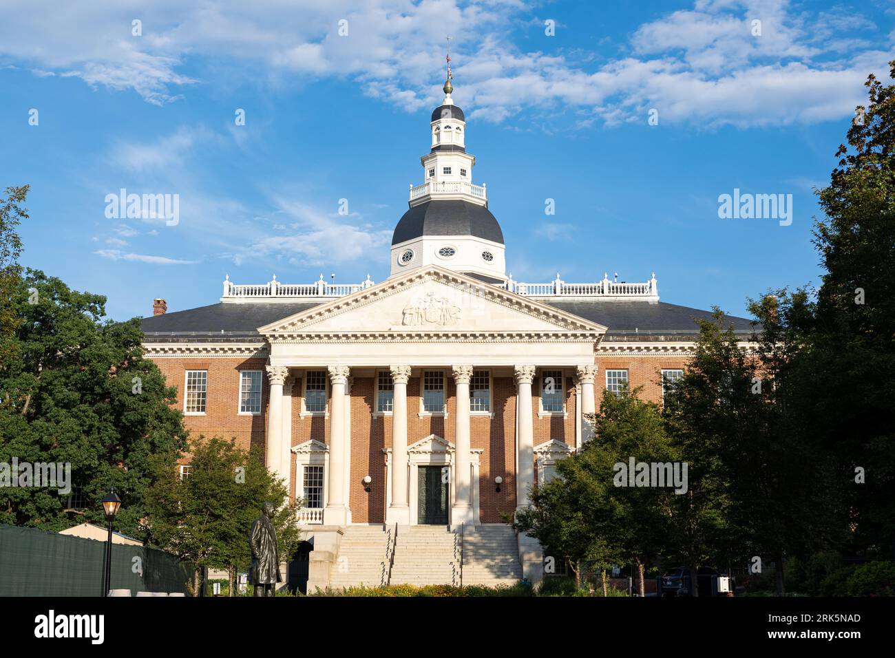 Annapolis water state house hi-res stock photography and images - Alamy