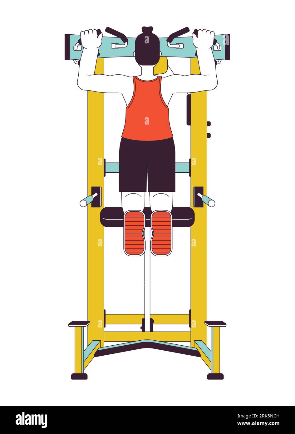 Male athlete practicing character animation hi-res stock photography ...