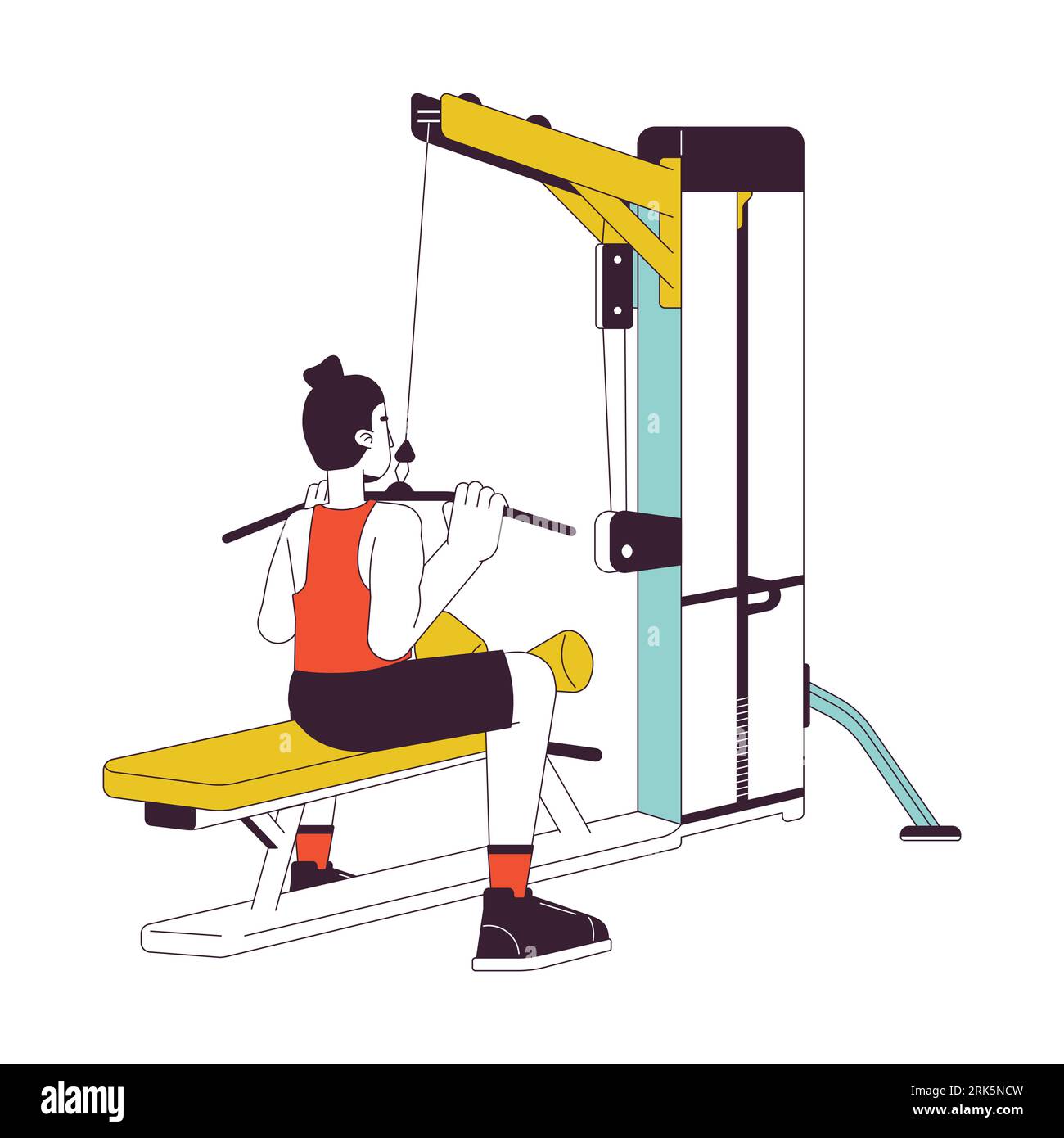 Drawing dragging Stock Vector Images - Alamy