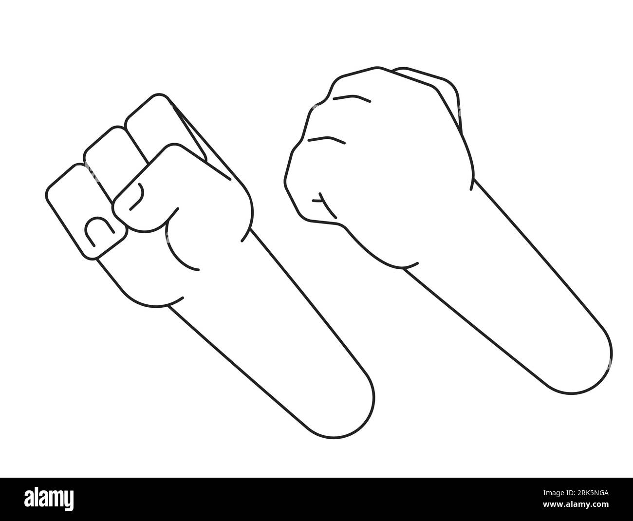 Raising clenching fists monochrome flat vector hand Stock Vector Image ... Raising clenching fists monochrome flat vector hand Stock Vector Image ...