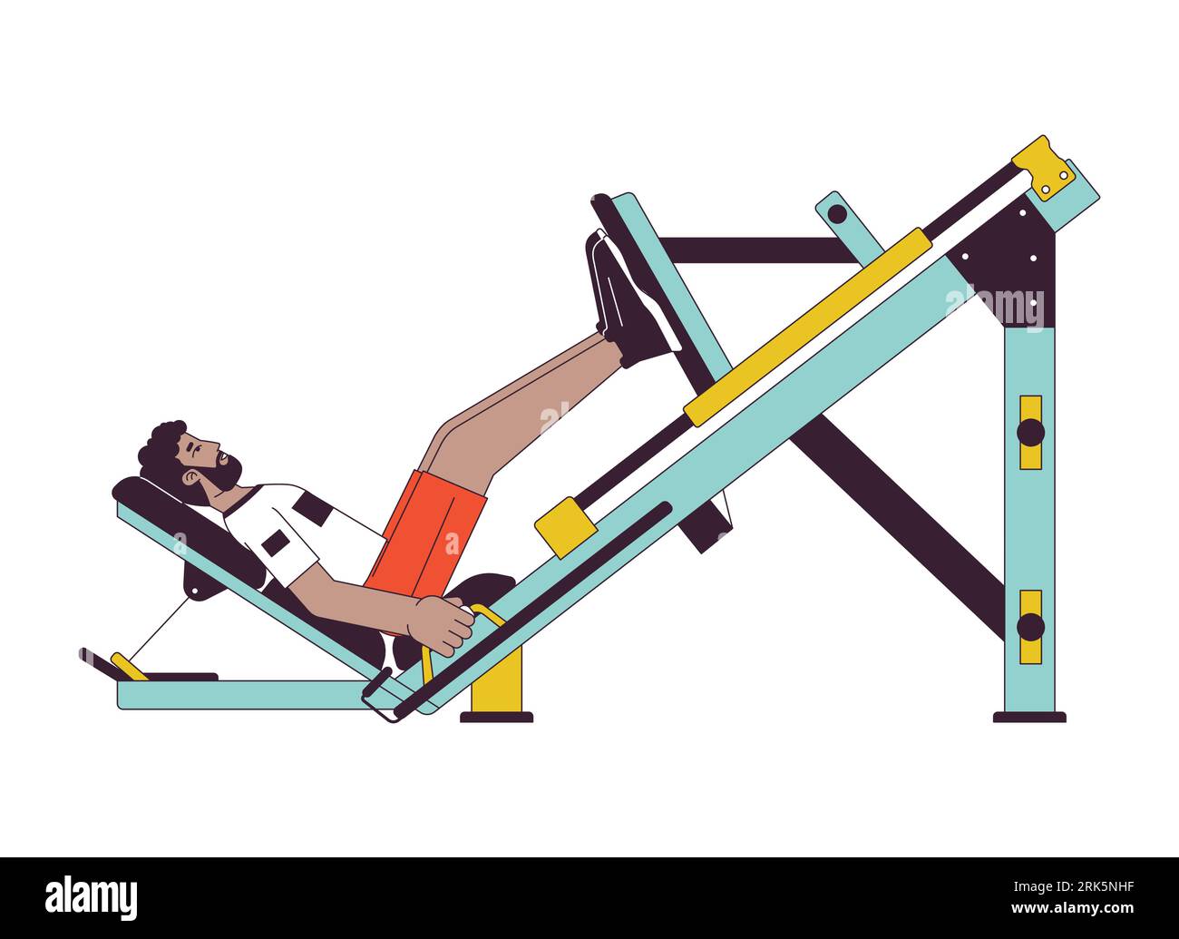 Man on the footplate Stock Vector Images - Alamy