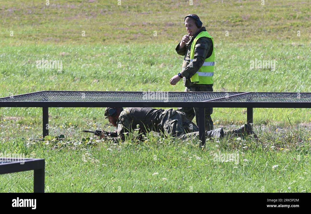 Libava, Czech Republic. 24th Aug, 2023. The final day of the 10th year ...