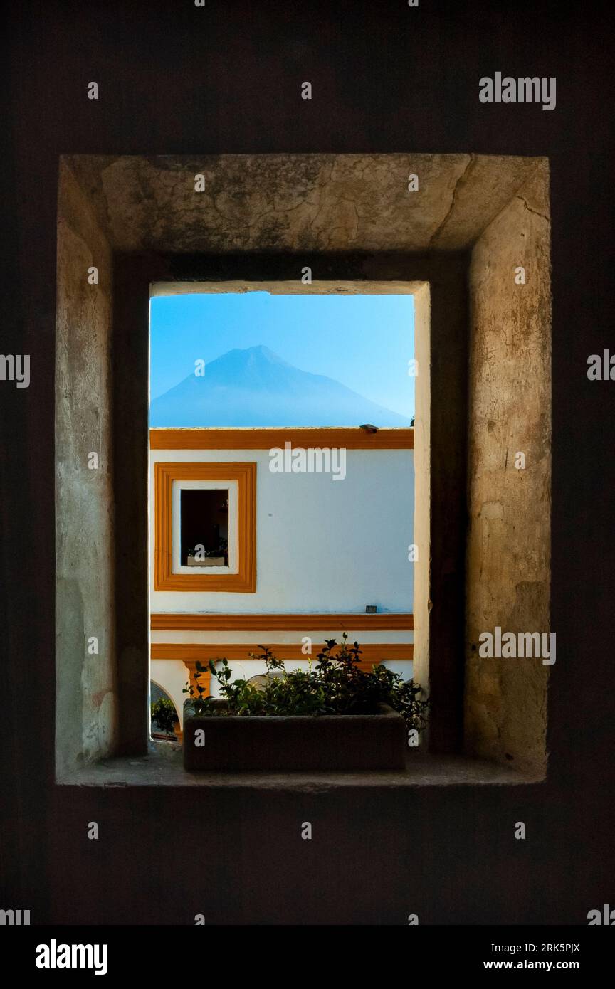 Architectural structure in Antigua Guatemala, Spanish cooperation ...